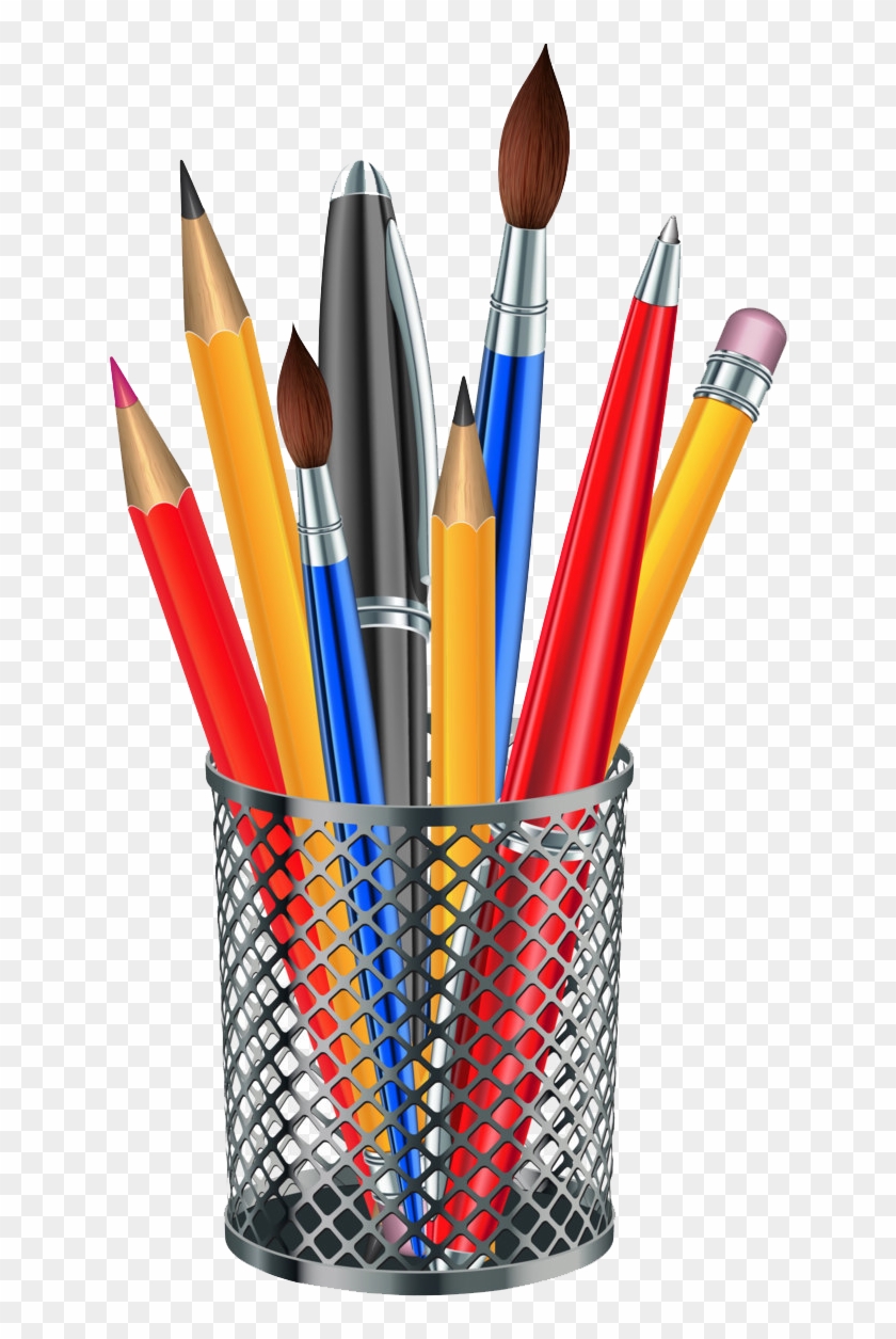 A1 - School Supplies Transparent Background, HD Png Download - 668x1181 ...