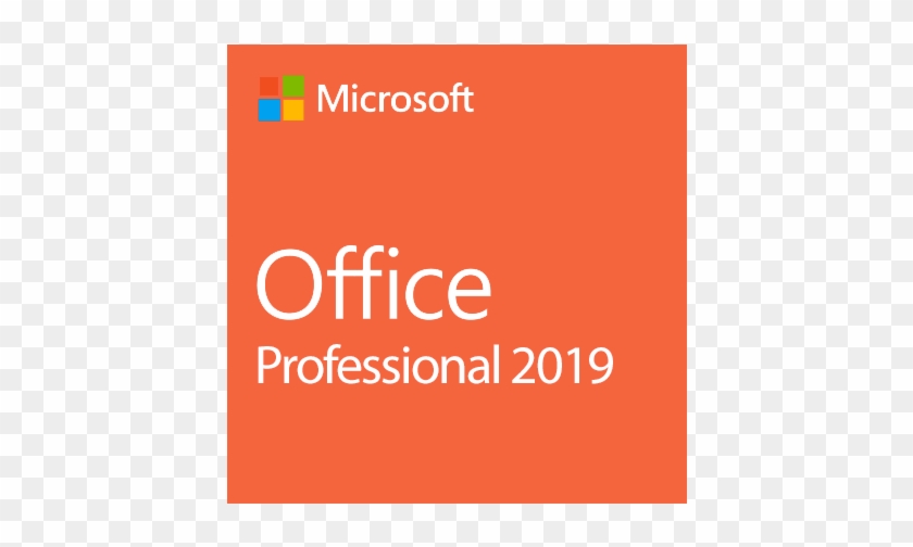 Microsoft Office Professional 2019 - Microsoft, HD Png Download ...