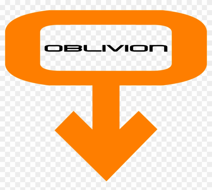 Oblivion Alton Towers Logo