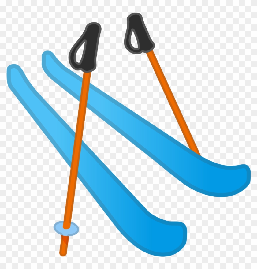 Download Svg Download Png - Skis Icon Png, Transparent Png - 1024x1024 ...