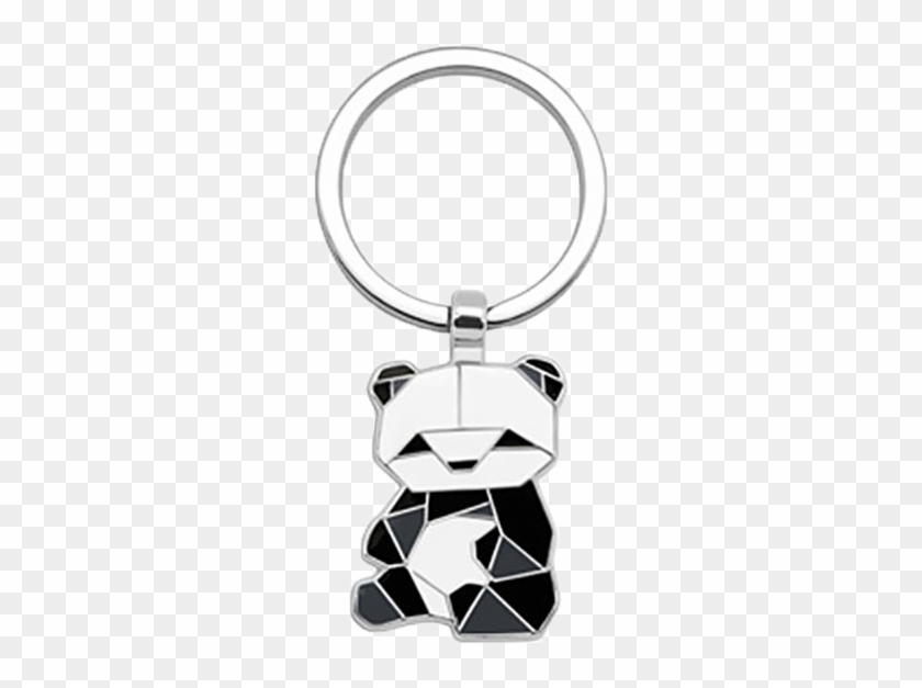 Pretty Keychains New Zealand Metal Cute Panda Bag Keychains - Keychain ...