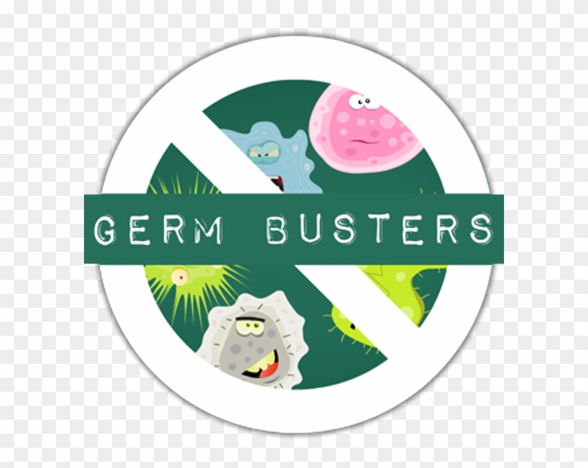 Picture Of Germ Busters - Circle, HD Png Download - 600x600(#6010798 ...