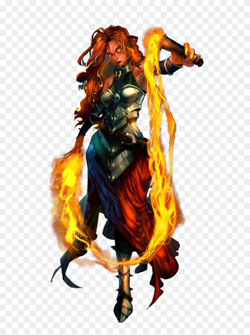 Mage Wars Warlock - Mage Wars Adramelech Warlock, HD Png Download ...