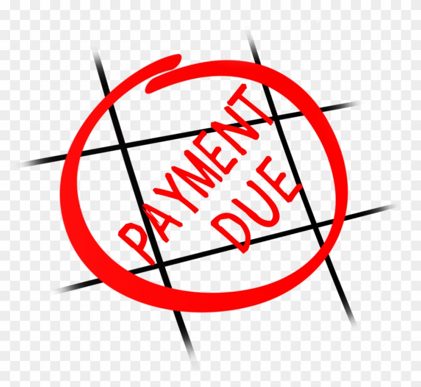 Payment Due Clipart