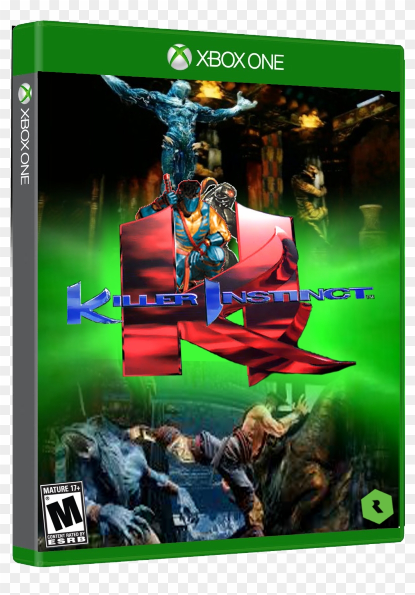 Killer Instinct Box Cover - Killer Instinct Xbox One Box, HD Png ...
