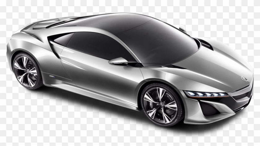Acura Nsx Silver Car - Honda Nsx 2012, HD Png Download - 1708x918 ...