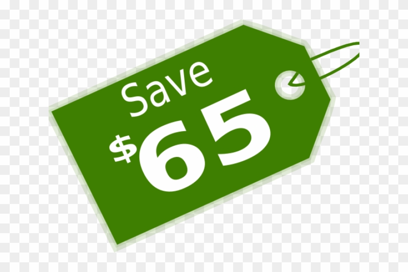 Save Tag Cliparts - Save Tag, HD Png Download - 640x480(#6026133) - PngFind