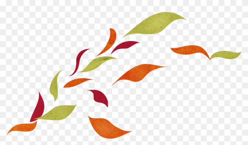 Leaf Clipart String - String Of Leaves Clip Art, HD Png Download ...