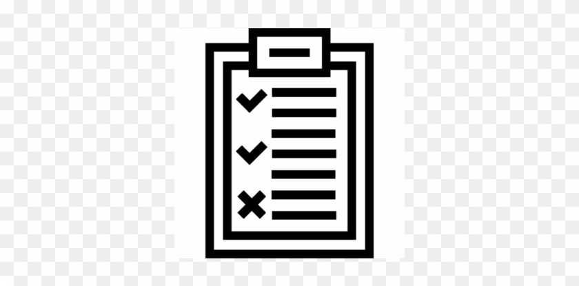 Step By Step - Icon Png Checklist Png, Transparent Png - 1000x334 ...
