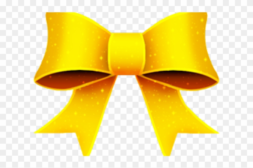 Yellow Bow Png, Transparent Png - 640x480(#6031203) - PngFind