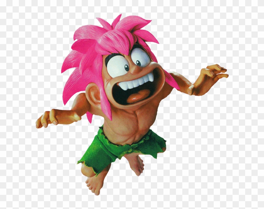 Tomba Tombi 3d Render By Paperbandicoot-dah8dde - Tomba 2, HD Png ...