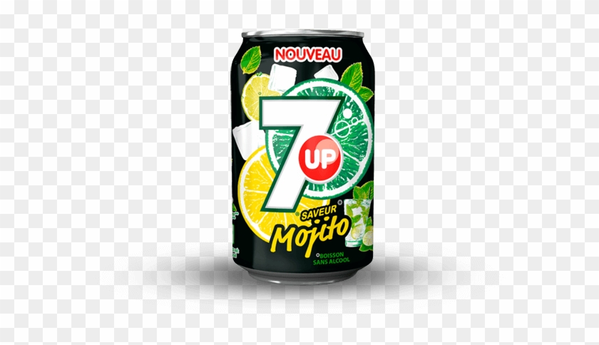 7up Mojito 33cl - 7 Up, HD Png Download - 700x500(#6042489) - PngFind