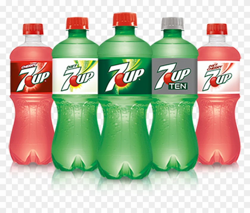 Different Types Of 7 Up, HD Png Download - 800x760(#6043031) - PngFind