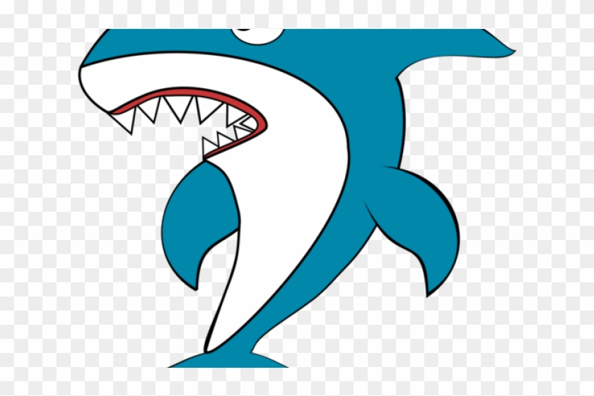 Cartoon Shark Fin - Shark, HD Png Download - 640x480(#6043066) - PngFind