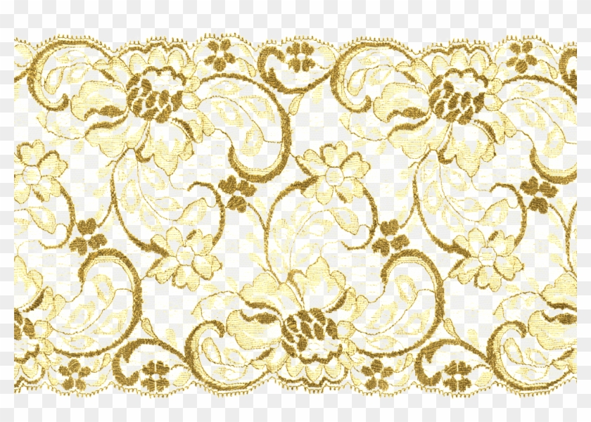 Photo Goldlace 14 T - Transparent Gold Lace Textures, HD Png Download ...