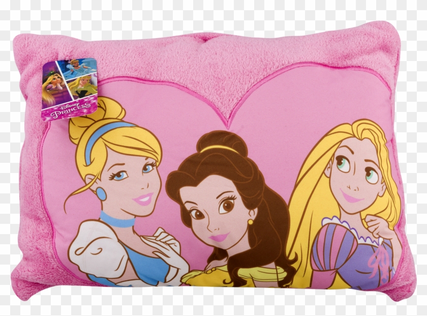 Disney Princess Toddler Pillow, - Princess Pillow, HD Png Download ...
