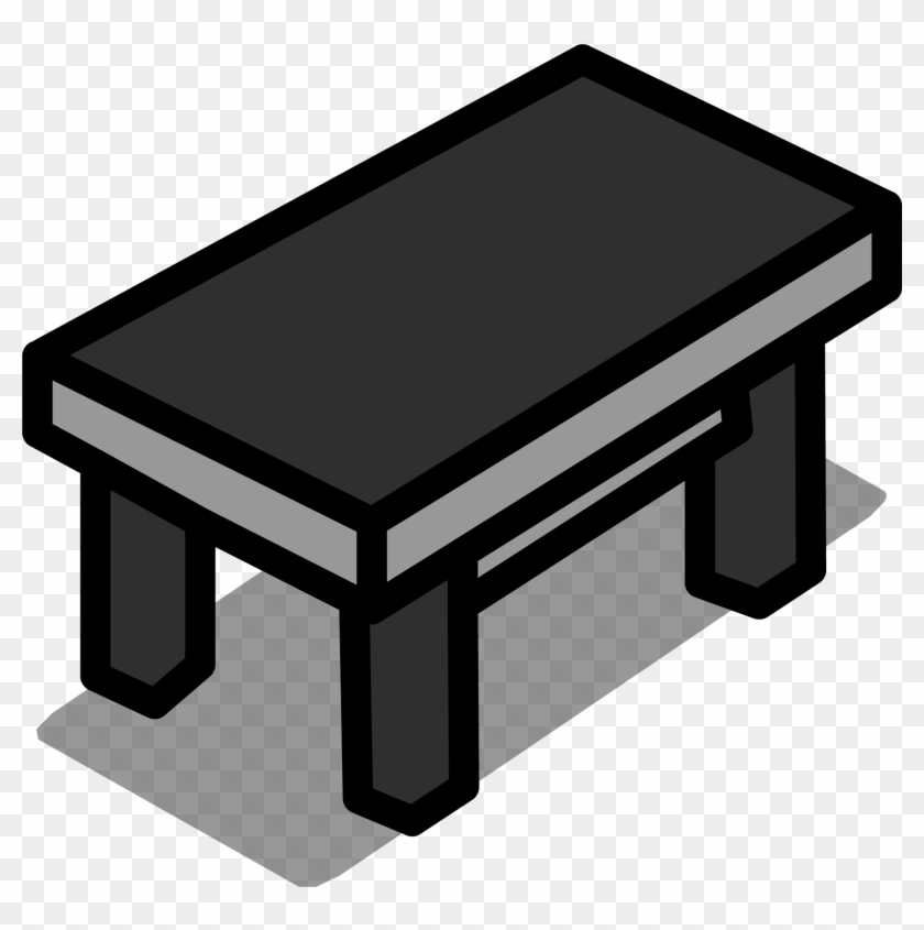 Graphic Black And White Library Image Sprite Png Club - Piano Bench ...