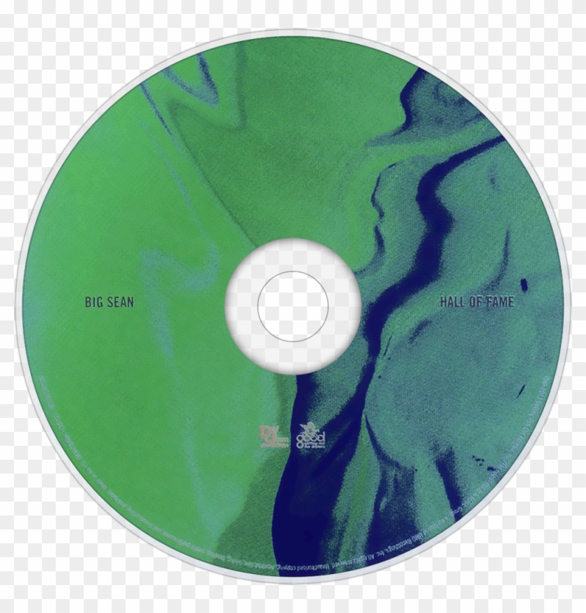 Big Sean Hall Of Fame Cd Disc Image - Big Sean Hall Of Fame Cd, HD Png ...