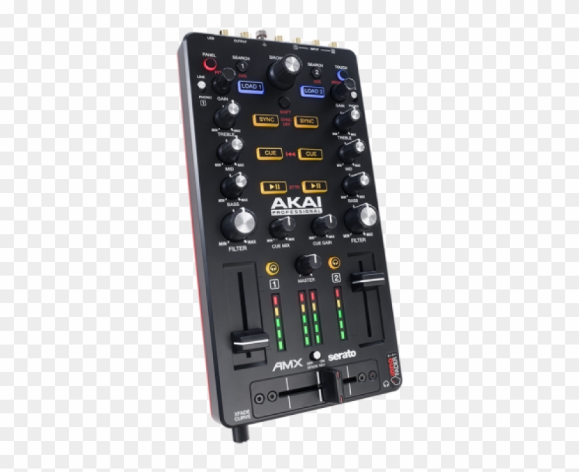 Akai Pro Amx Dj Mixer - Akai Serato Midi Controller, HD Png Download ...