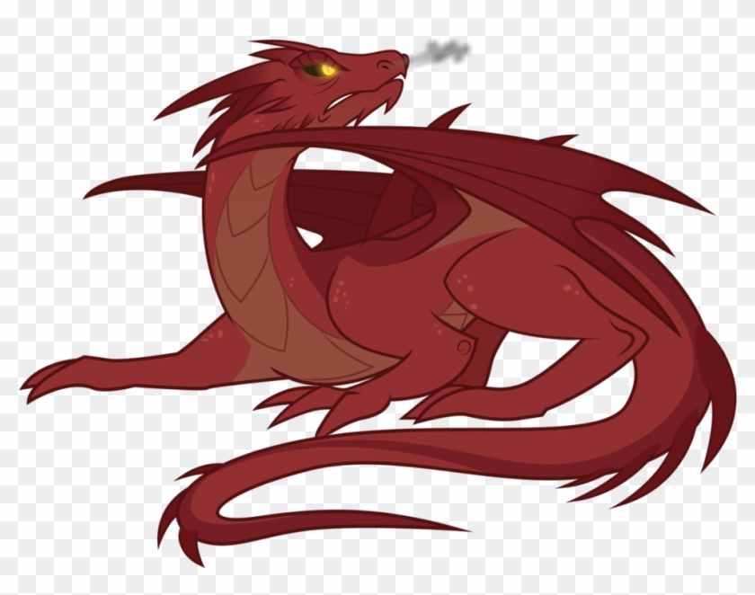 Smaug The Hobbit Transparent, HD Png Download - 1095x730(#6058959 ...