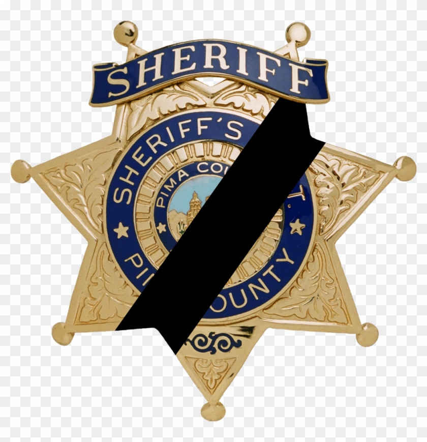 Rest In Peace Sgt - Pima County Sheriff Logo, HD Png Download ...