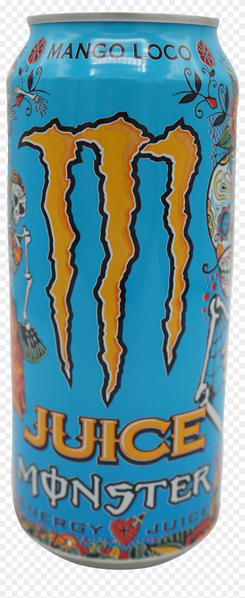 Monster Juice - Caffeinated Drink, HD Png Download - 3376x6000(#6060718 ...