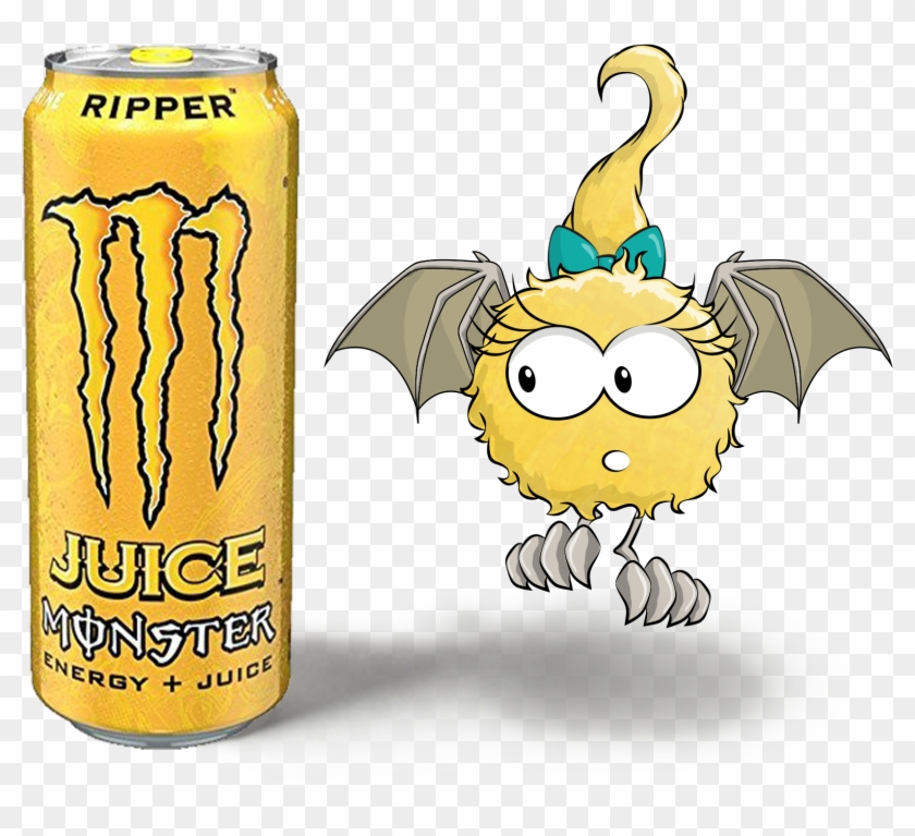 Monster Energy Drinks - Cartoon, HD Png Download - 2529x1539(#6061285 ...