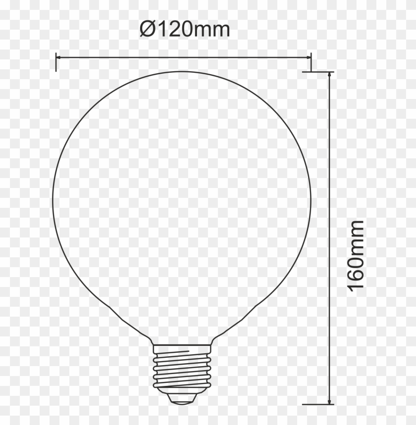 Technical Drawing - Balloon, HD Png Download - 629x779(#6064930) - PngFind