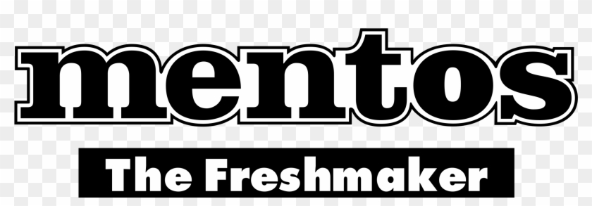 Mentos Logo Png Transparent - Mentos The Freshmaker, Png Download ...