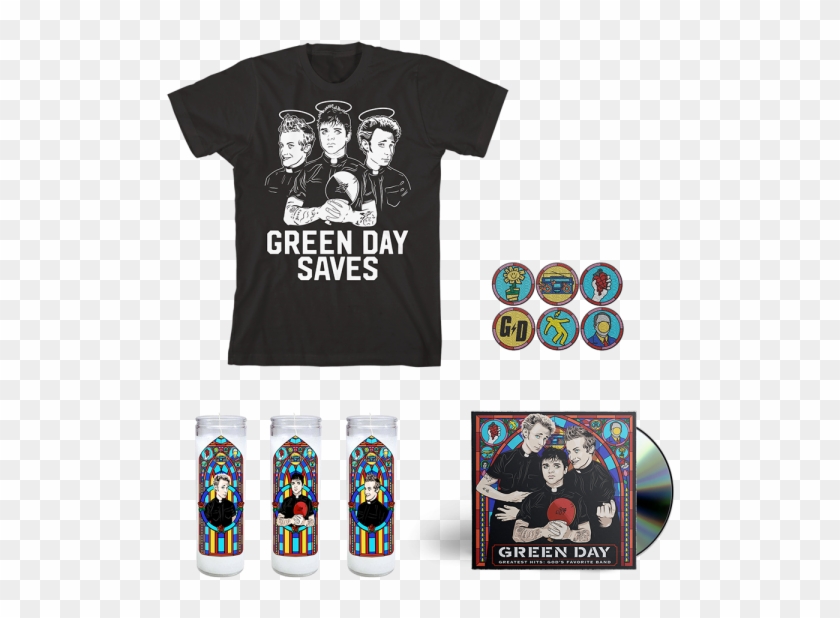 Disciple Cd Bundle - Green Day Greatest Hits God's Favorite Band Album ...