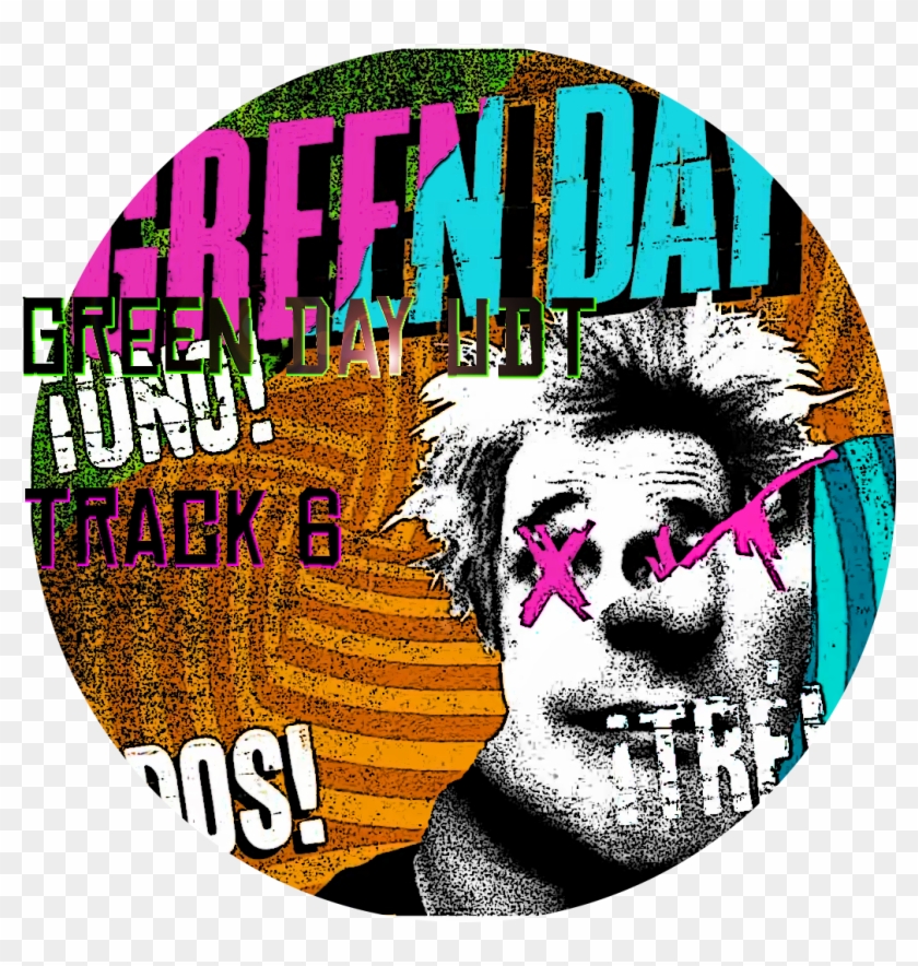 Green Day Dos Album Cover, HD Png Download - 1050x1050(#6069901) - PngFind