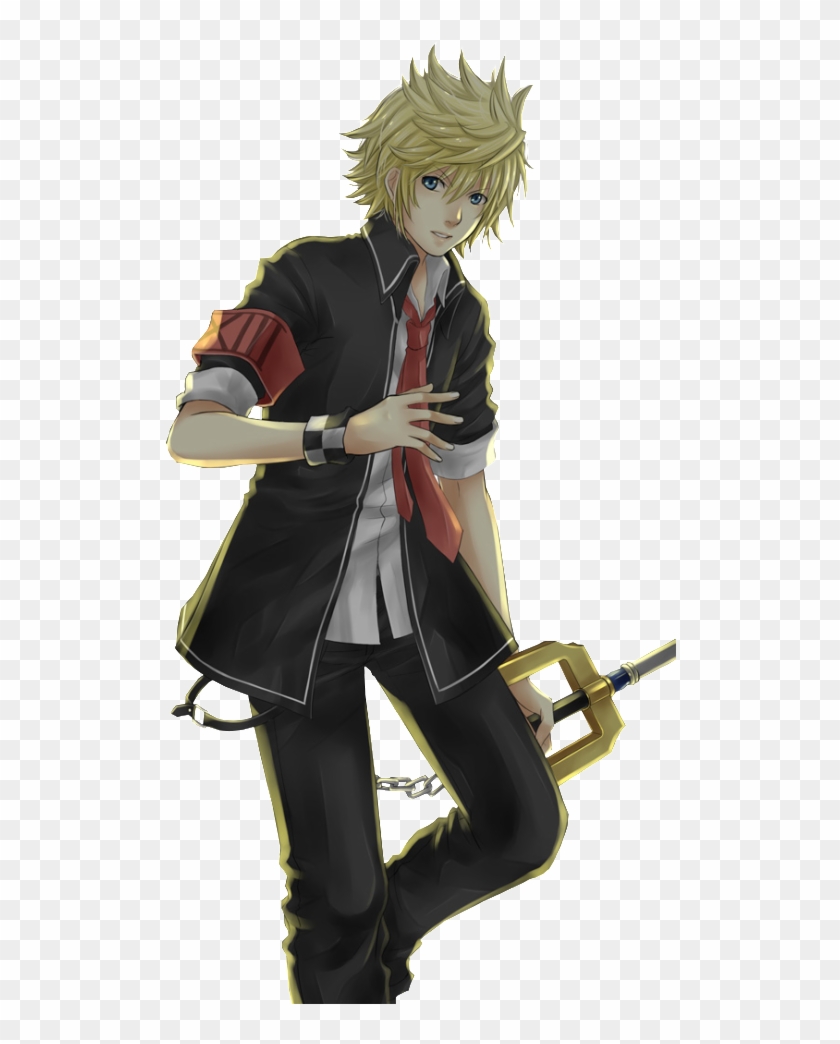 Roxas, HD Png Download - 514x1022(#6070135) - PngFind