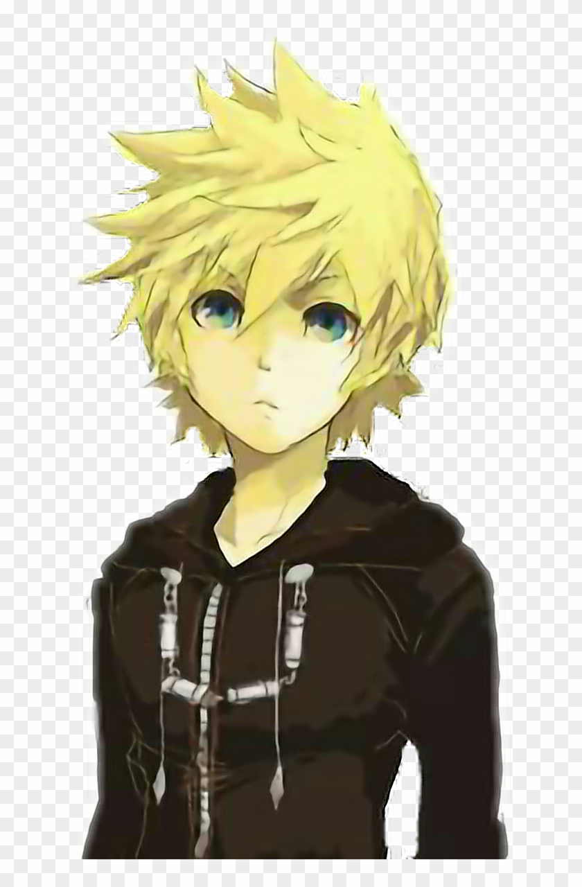 #mmd Kingdomhearts Sora Roxas Kris - Kingdom Hearts Roxas Sad, HD Png ...
