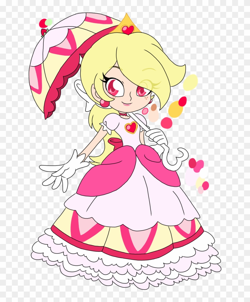 Super Mario Princess Luna, HD Png Download - 774x1032(#6071365) - PngFind