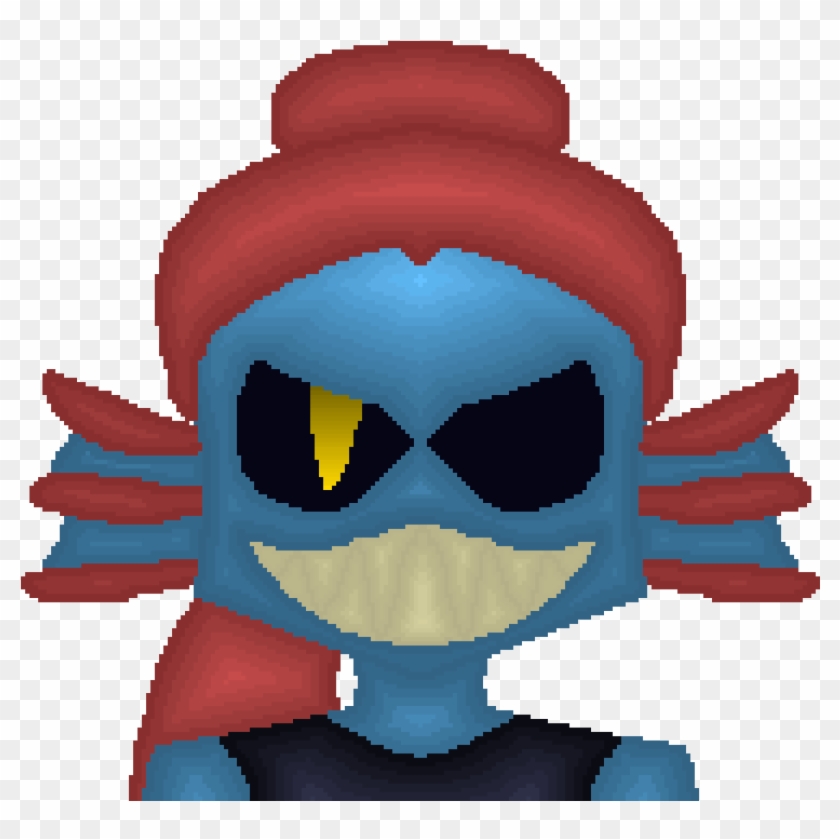 Undyne - Undertale - Illustration, HD Png Download - 1000x1100(#6073050 ...