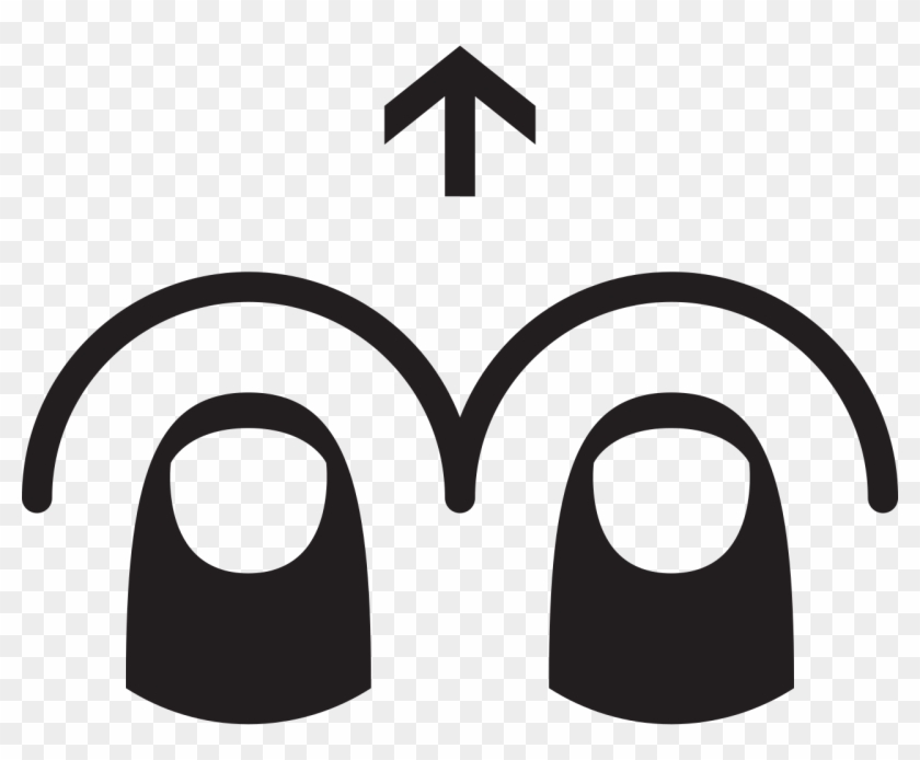 Two Finger Swipe Up, HD Png Download - 1280x998(#6073295) - PngFind