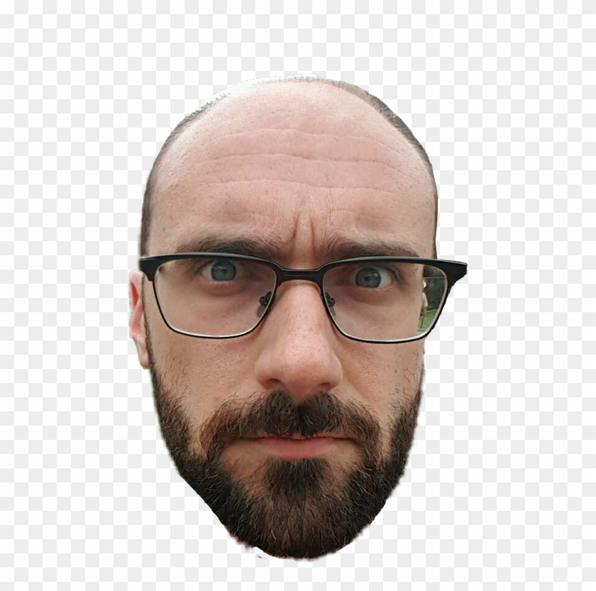 Vsauce Face No Background, HD Png Download - 480x753(#6074270) - PngFind