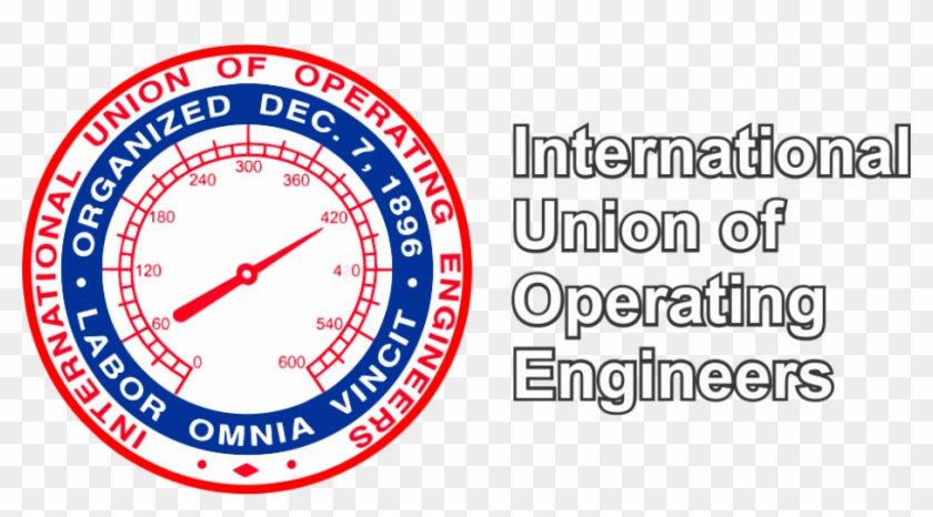 Follow Us On Facebook - International Union Of Operating Engineers Logo ...