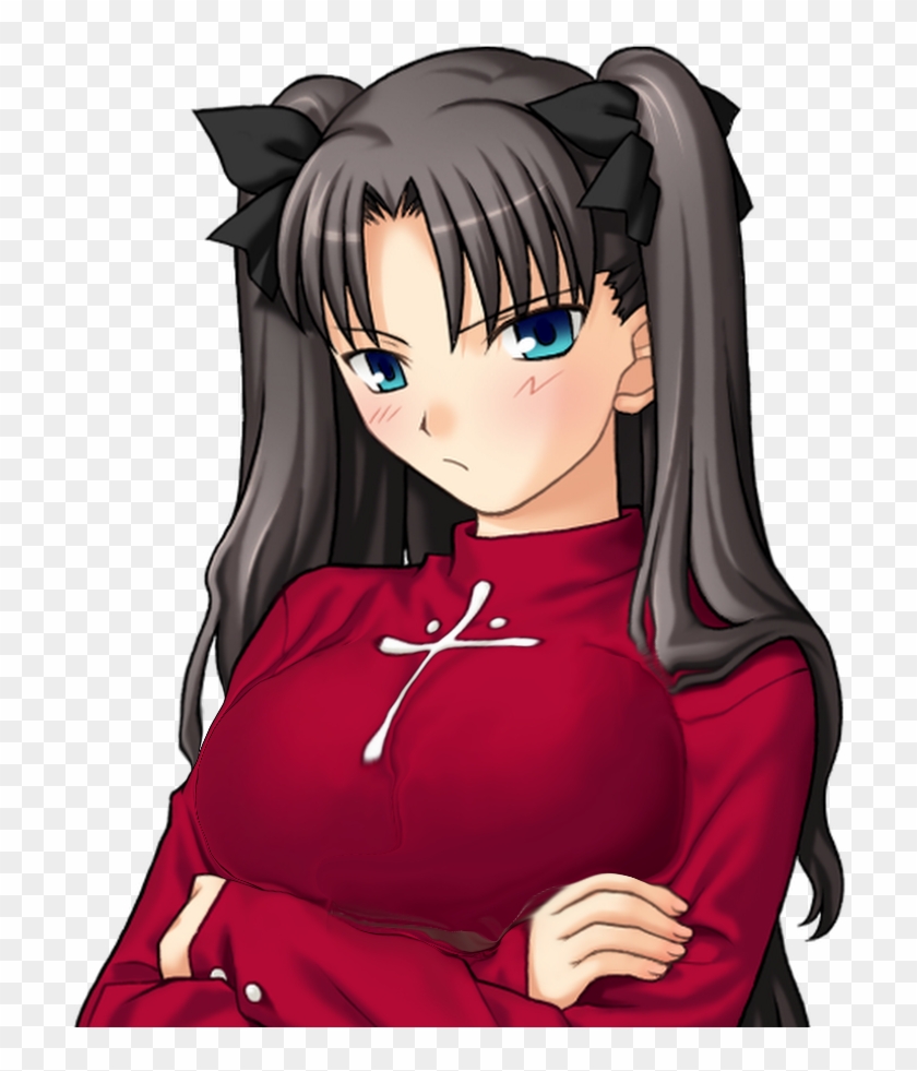 Http - //i - Imgur - Com/mmpkunp - Fate Stay Night Rin Sprite, HD Png ...