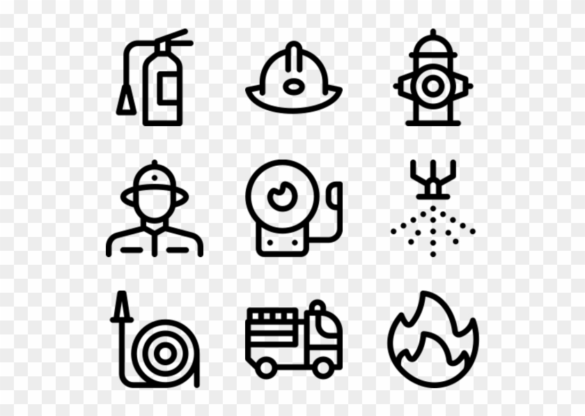 Firefighter - Medical Equipment Icon Png, Transparent Png - 600x564 ...