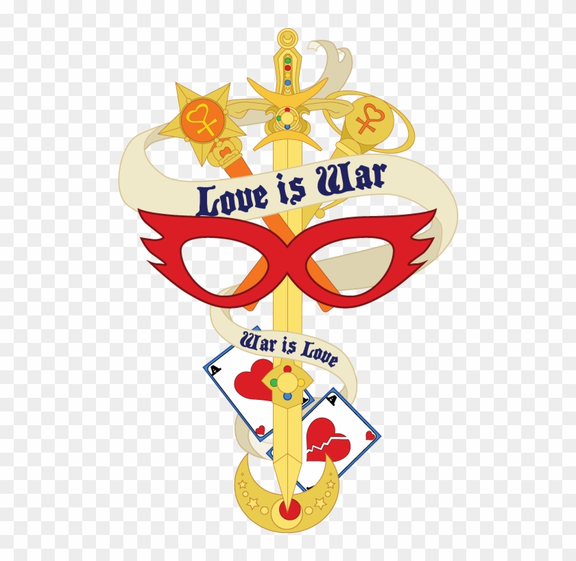 Sailor Venus Banner By Keijikunoichi - Sailor Venus Logo Png ...