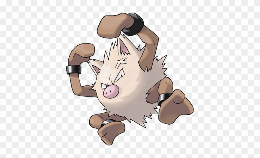 Pokemon Primeape, HD Png Download - 1200x710(#6080041) - PngFind