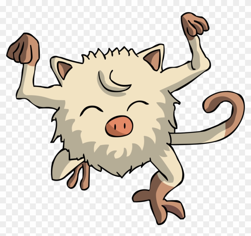 I Am Awesome - Mankey Pokemon Gif Transparent, HD Png Download ...