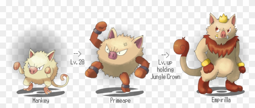 Primeape Evolution Chart