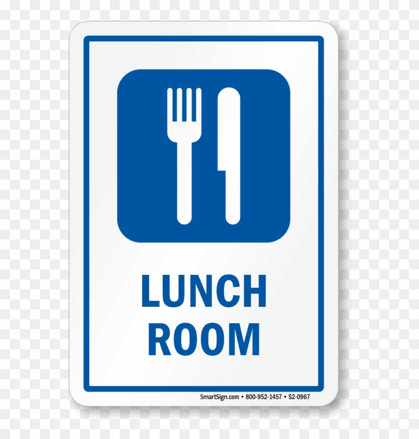 Lunch Room - Sign, HD Png Download - 568x800(#6081374) - PngFind