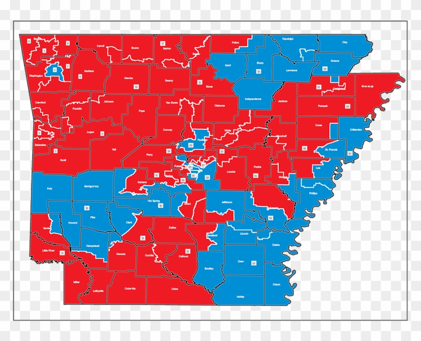 Arkansas Png - Arkansas A Red State, Transparent Png - 789x600(#6084258 ...