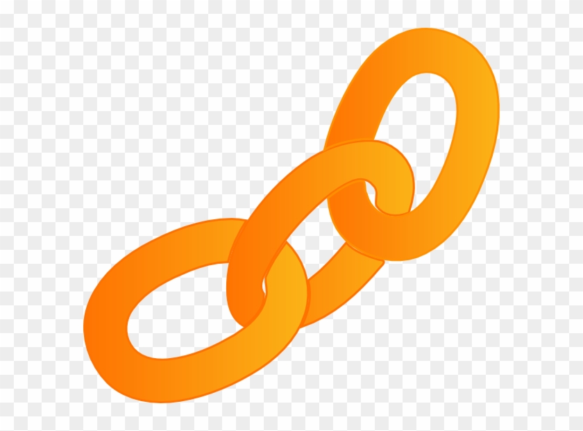 Orange Chain Link Clip Art - Chain Link Clip Art, HD Png Download ...