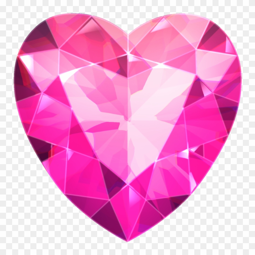 Gem Sticker - Heart, HD Png Download - 768x768(#6086343) - PngFind