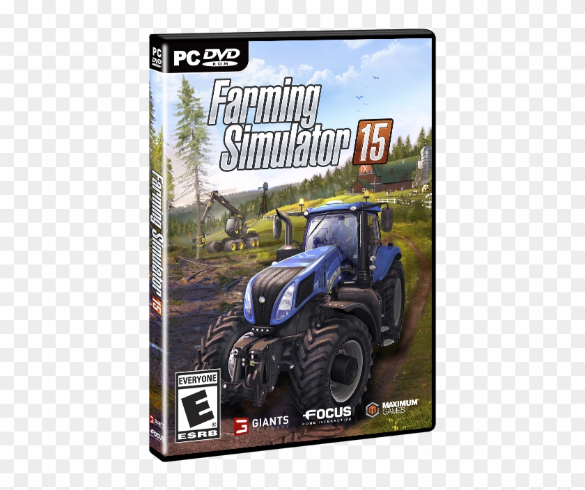 Farming Simulator - Farming Simulator 15 Poster, HD Png Download ...