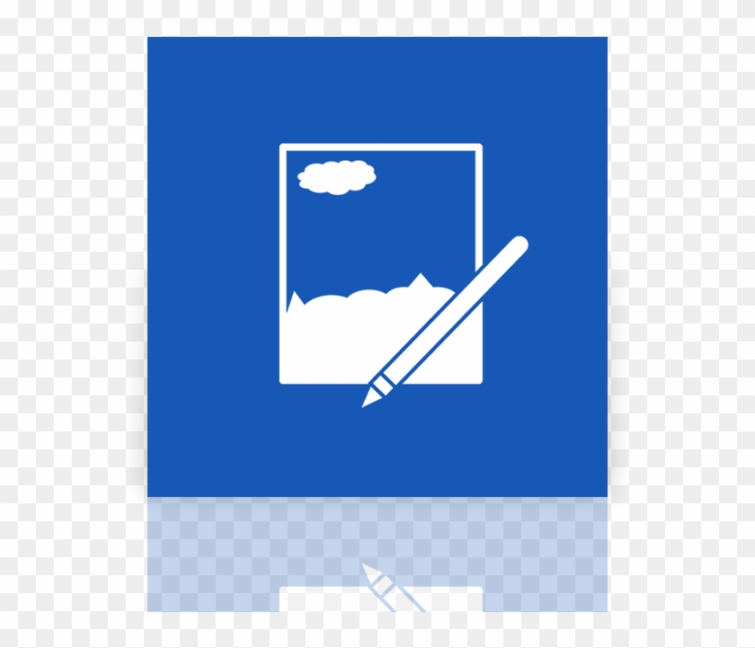 Paint, Net, Mirror Icon - Icone Paint Net, HD Png Download - 640x640 ...